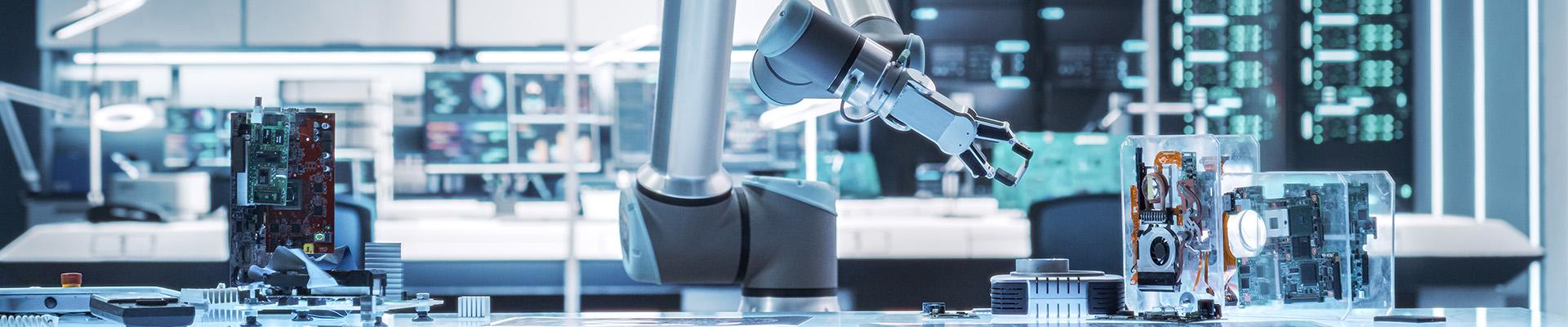 機聯網 (IIoT) 提升製造業的生產力與效率